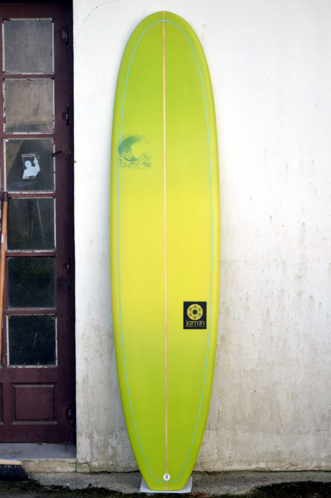 Jam'in Surfboards - Shaper Vendée : planches de surf sur mesure
